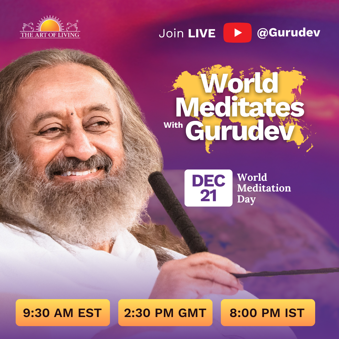 World Meditation Day